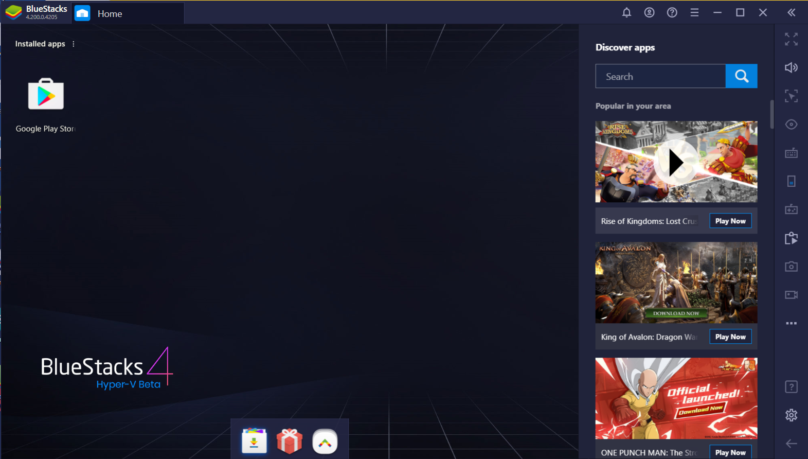 Android Emulators and Hyper-V for fun and profit – tzin